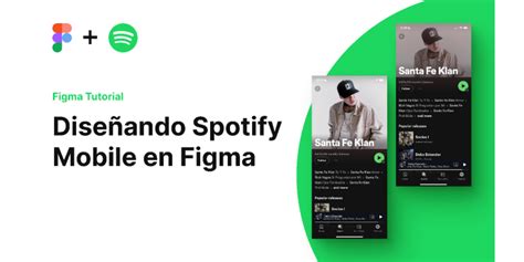Spotify Mobile Figma