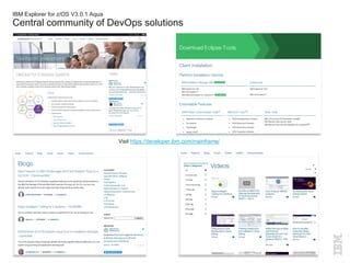 IBM Application Delivery Foundation For Z Systems PPT