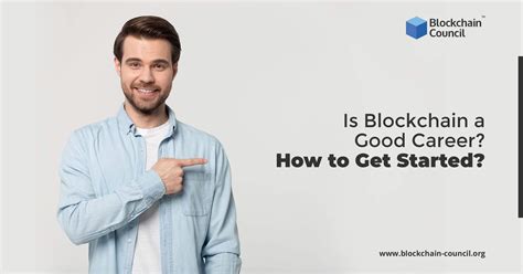 Is Blockchain A Good Career How To Get Started Blockchain Council