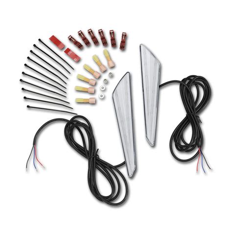 Amber Led Marker Light Set Lillerolfs Mc Shop
