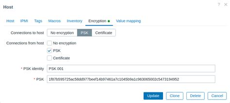 2 Using Pre Shared Keys