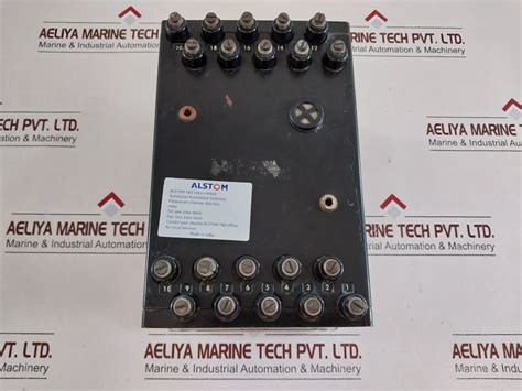 Alstom Ske11bf8013bch Check Synchronising Relay Aeliya Marine