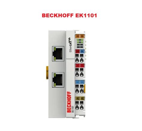 Ek1101 Beckhoff Ethercat Coupler With Id Switch At ₹ 18000 Beckhoff