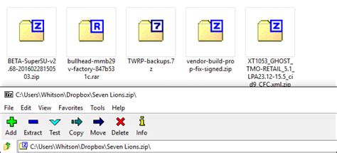 7zip Extract Nested Zip Files Zipzip Rbatch