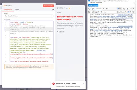 Help With A Mock Up Xml Response As Metadata For Webhook Response