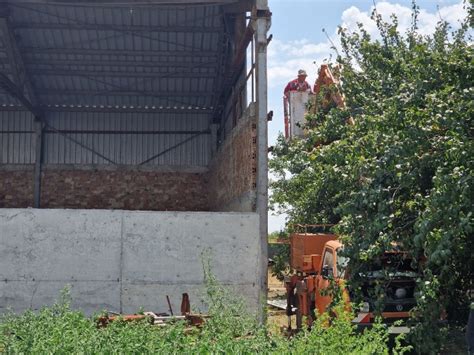 Строителство на складове за зърно в Генерал Тошево