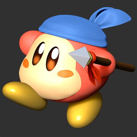 💬 Bandana Waddle Dee Kirby・ 3d File For 3d Printing・cults