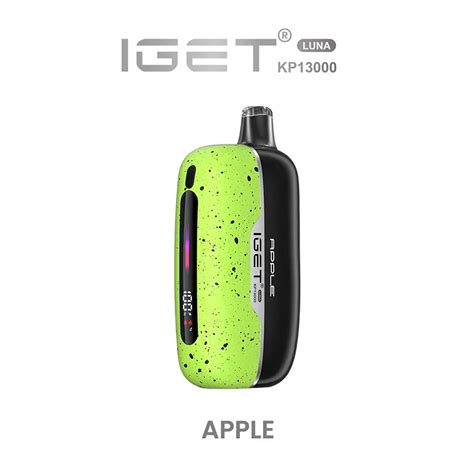 Iget Luna Kp13000 Kit Apple Rechargeable Pod Vape