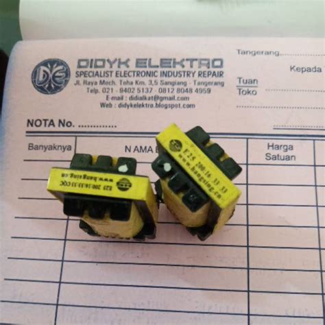 Jual Trafo Switching Power Supply Shopee Indonesia
