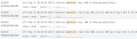 How Do I Get Only Certain Value From A Log In Resu Splunk Community