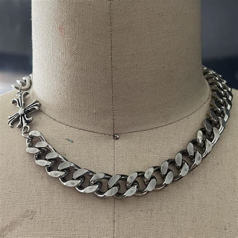 Cross Cubic Chain ⛓customizable 14 18 Inches Depop