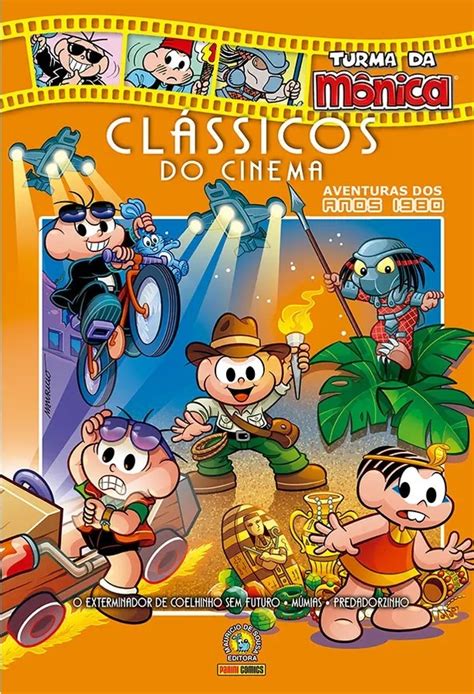 Turma Da Mônica Clássicos Do Cinema Vol 18 Ficção Anos 80 Comic Boom