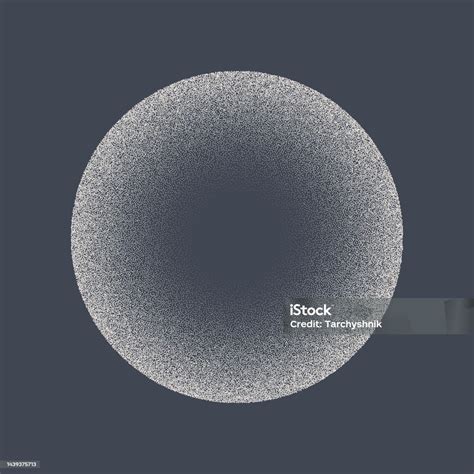 둥근 모양의 점선 객체 Stipple 요소 페이딩 그라디언트 찌르기 점웍 그리기 점을 사용한 음영 픽셀 분해 하프톤 효과 화이트