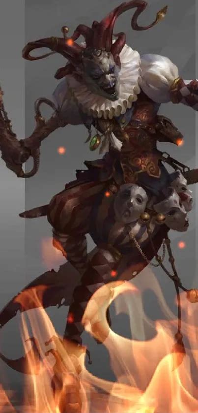 Dark Jester Fantasy Art Free Download