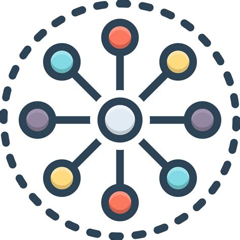 Color Icon For Clusters 29580925 Vector Art At Vecteezy