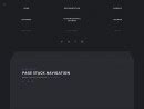 Page Stack Navigation Template Freebiesbug