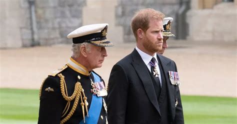 Prince Harry 'asked King Charles heartbreaking question about Archie and Lilibet' during ...
