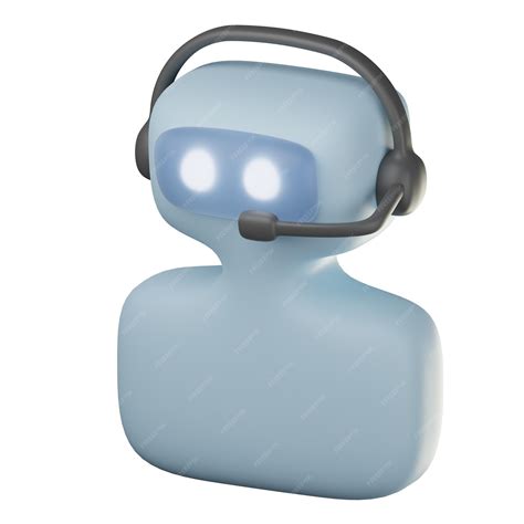 Premium Photo 3d Chat Bot Illustration