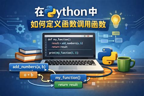 在python中如何定义函数调用函数 在python中如何定义函数调用函数
