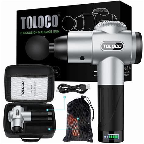 Toloco Massage Gun Upgrab08xb3zv7x Ve