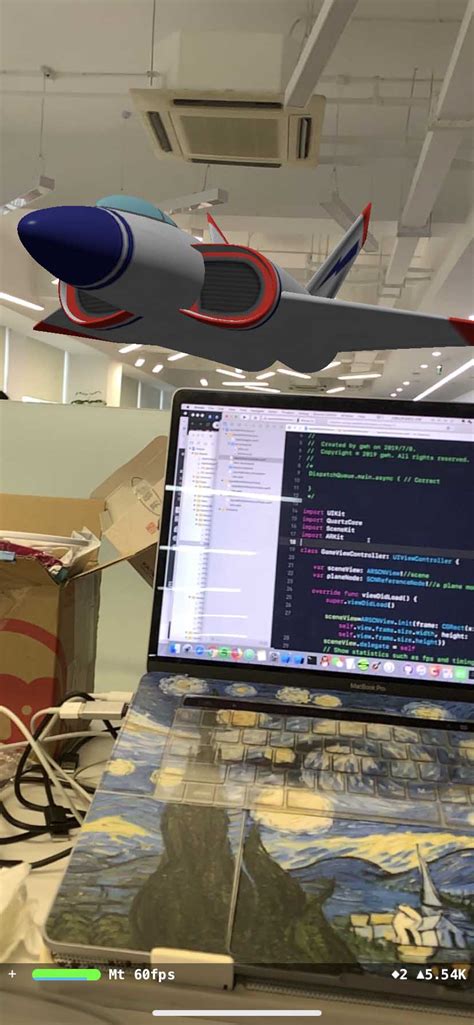 Arkit和scenekit实现3d模型交互swift Scn Daearkit Scenekit Csdn博客