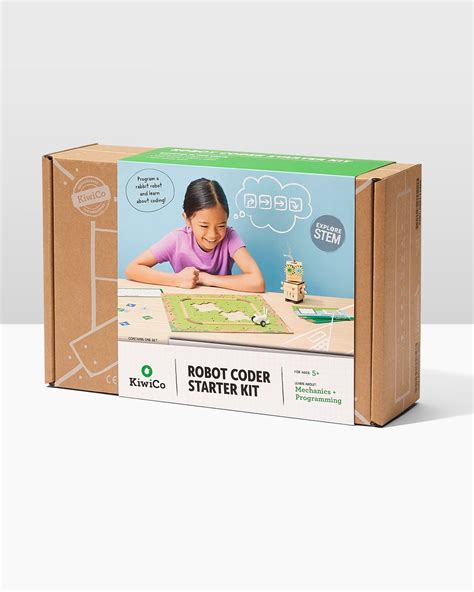robot coder starter kit kiwico