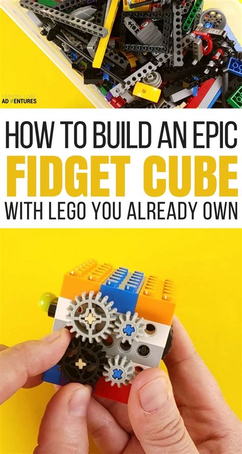 How To Make An Epic DIY Lego Fidget Cube