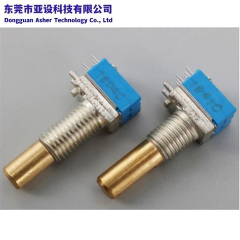 Channels Absolute Encoder Logic Encoding Use For Walkie Talkies Horizontal Metal Shaft