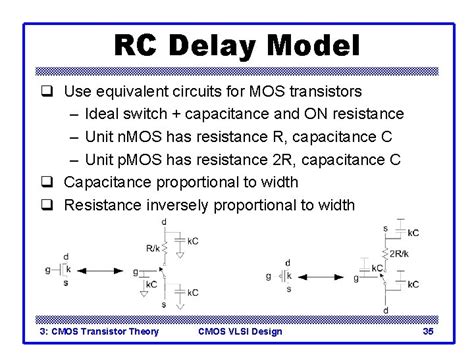 Introduction To CMOS VLSI Design Lecture CMOS