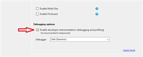 C Xamarin Debugger Stops After Deploy In VS Community Edition Stack Overflow
