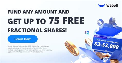🇺🇸sign Up With Webull Open A Brokerage Account And Make Deposit To Get Get Up To 75 Free Stock
