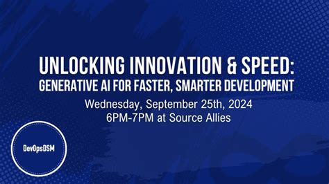 Devopsdsm On Linkedin Devopsdsm September Meetup Is Wednesday