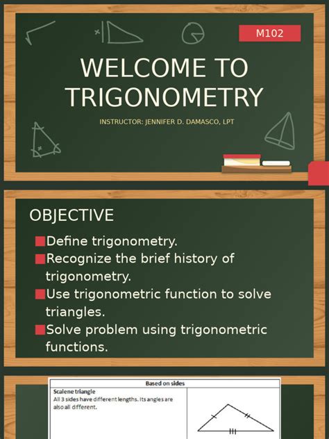 Trigonometry Trigonometric Functions And Identities Math 11th Grade Pdf Trigonometric