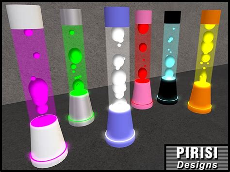 Second Life Marketplace Pirisi Animated Lava Lamp Magma Lamp