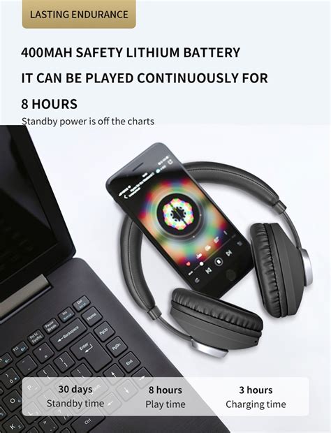 Sodo Sd 1007 Wireless Headset Bluetooth 51 Brown