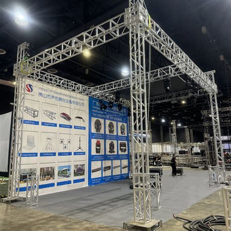 F34 290mm Bolt Truss Aluminum Stage Lighting Truss Display Event