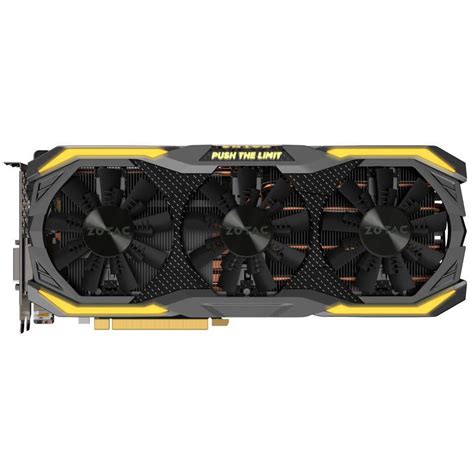 8GB ZOTAC GeForce GTX 1070 Ti AMP! Extreme Aktiv PCIe 3.0 x16 (Retail ...