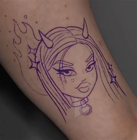 Pin By Fersha Gómez On Tattos Doll Tattoo Cute Tattoos Old School