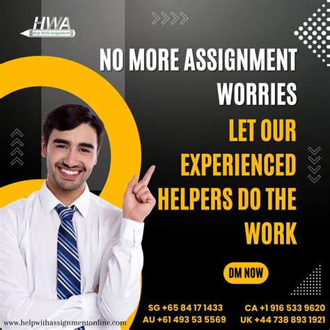 Help With Assignment Online