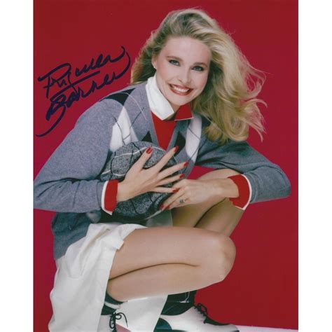 Priscilla BARNES Autograph