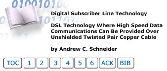 DSL Primer Digital Subscriber Line Technology By Andrew C Schneider Chapter XDSL Modems