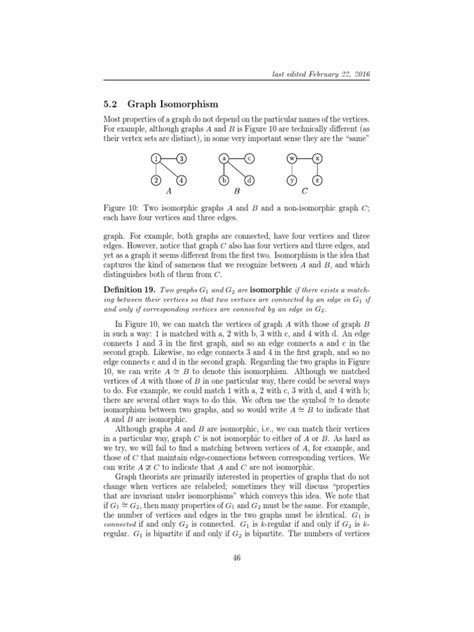 Notes05 2 Pdf Pdf Vertex Graph Theory Theoretical Computer Science