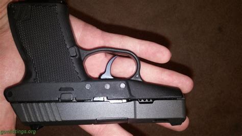 Pistols Modified Kel Tec P11 Ported Parkerized Trigger