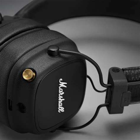 Беспроводные наушники Marshall Major IV, черный — купить в интернет ...