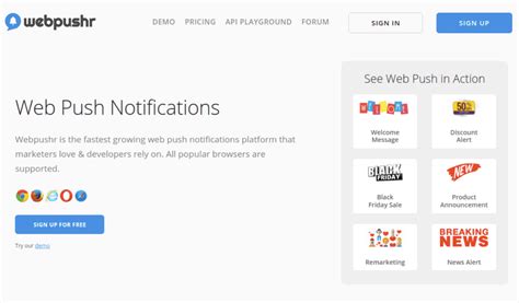 7 Best Push Notification Services And Tools 2025