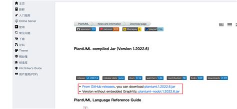 plantuml 安装与使用（mac idea） 生活是很好玩的 博客园