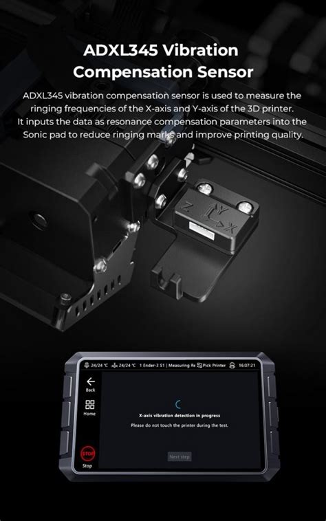 Creality Adxl345 Vibration Compensation Sensor For Sonic Pad