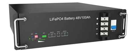 Lifepo4 512v 100ah 5kwh Deep Cycle Battery Pack Built In Smart Bms