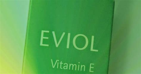 ♥elenas Finds ♥ Eviol Vitamine E Secret