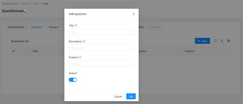 Questionnaire Wellms Lms Docs
